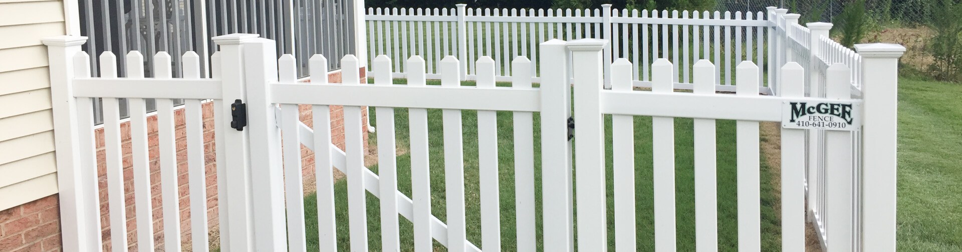 Top Fence Contractor in Cambridge, MD | McGee Fence